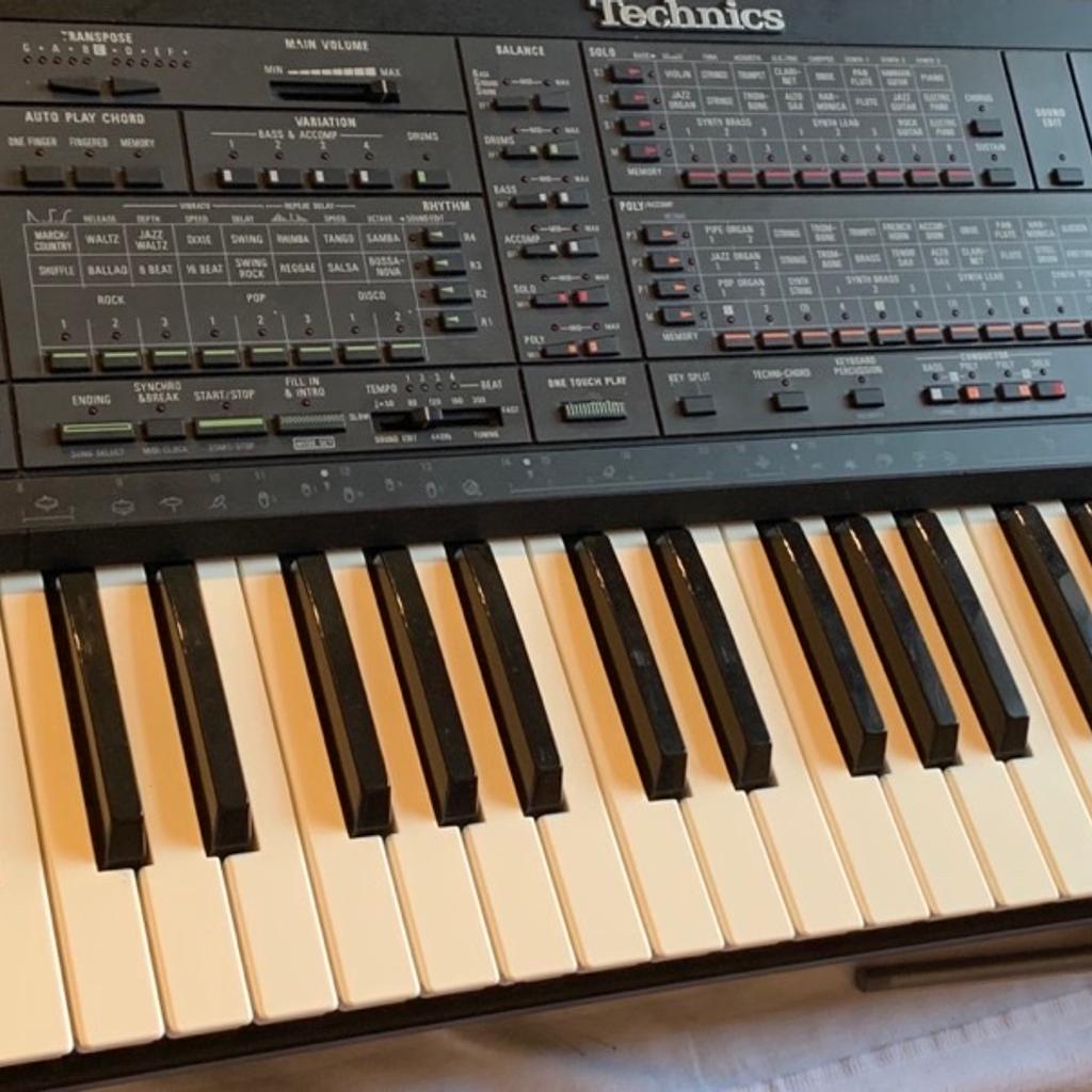 Technics PCM Keyboard SX-K700 in NE28 Tyneside für 30,00 £ zum Verkauf ...