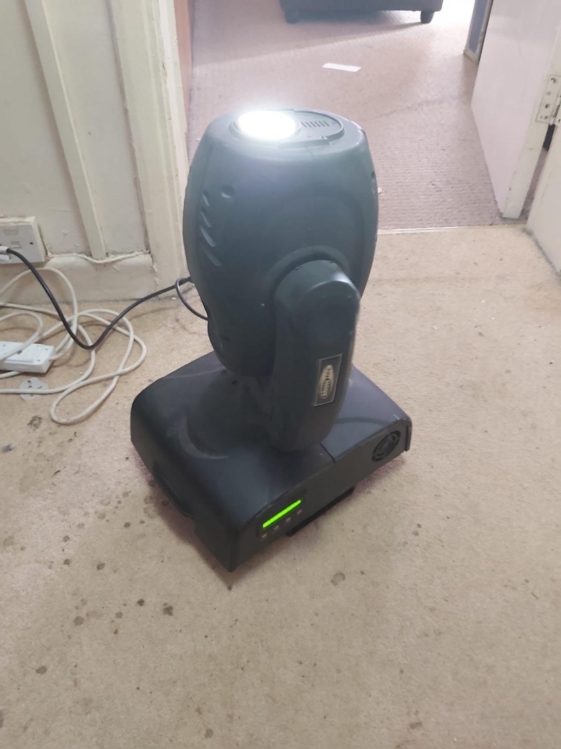 Showtech club light 250watt. £115 Ono brand n in LE16 Harborough for £ ...