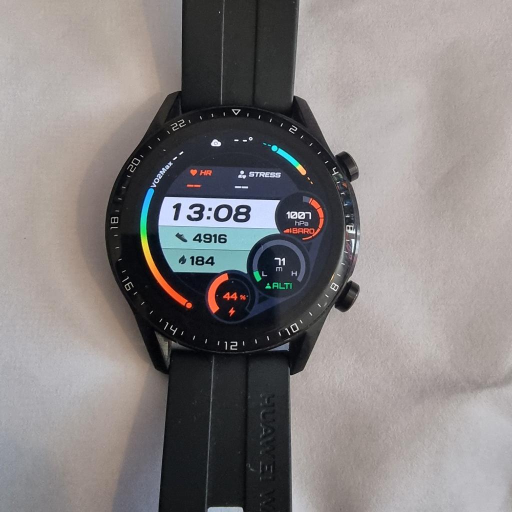 huawei gt2 smartwatch Black in SE9 London for £85.00 for sale | Shpock