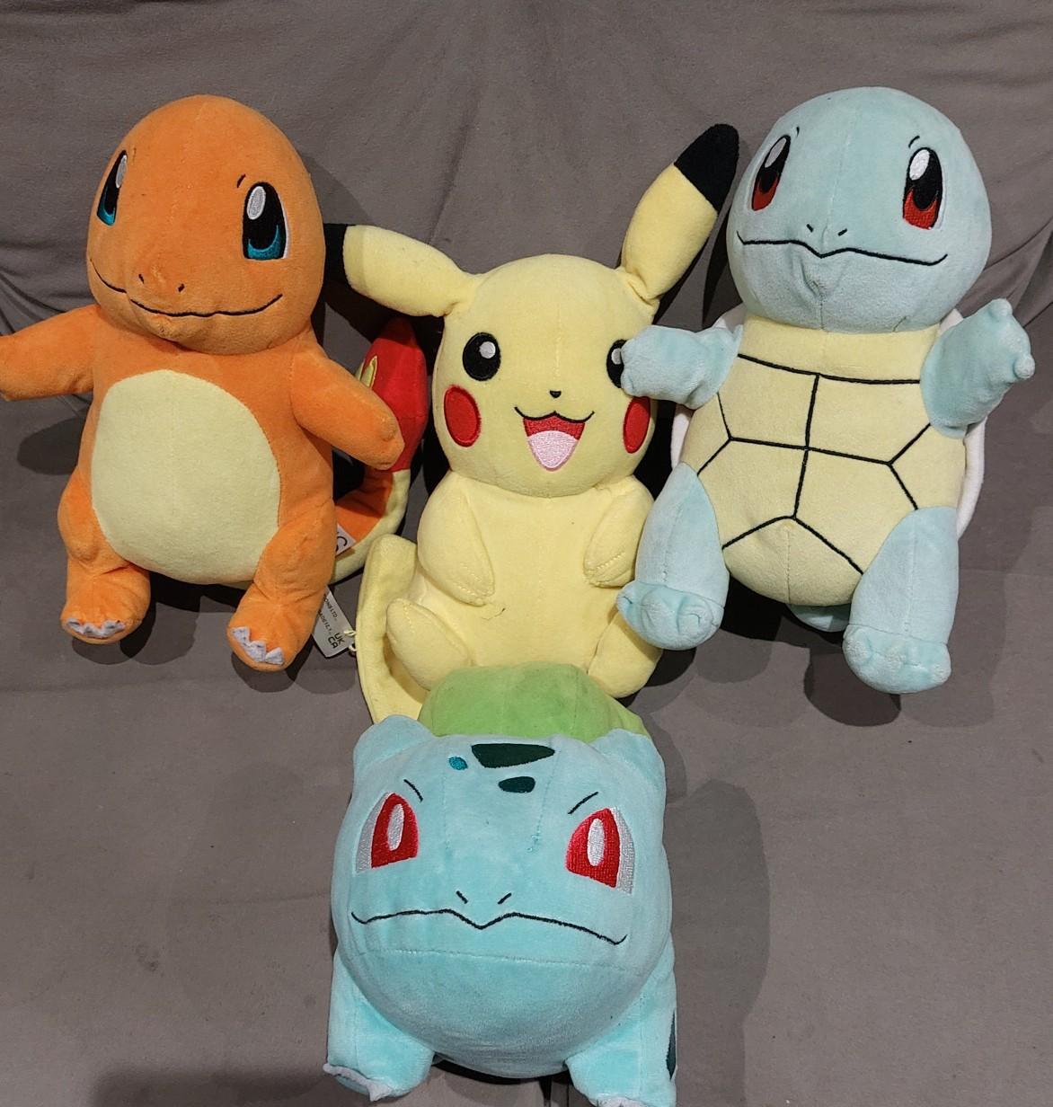 pokemon soft toy/teddy bundle in CH62 Bromborough für 10,00 £ zum ...