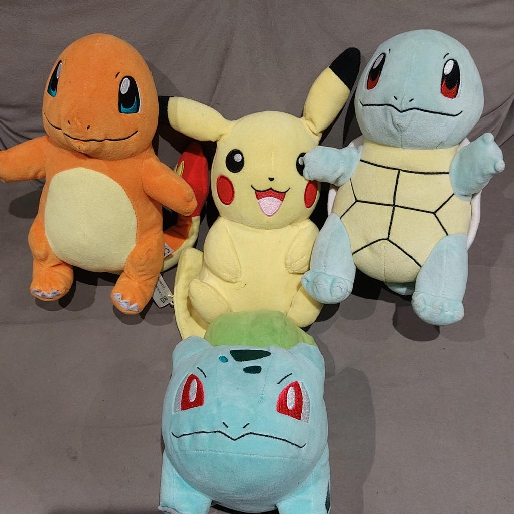 pokemon soft toy/teddy bundle in CH62 Bromborough für 10,00 £ zum ...