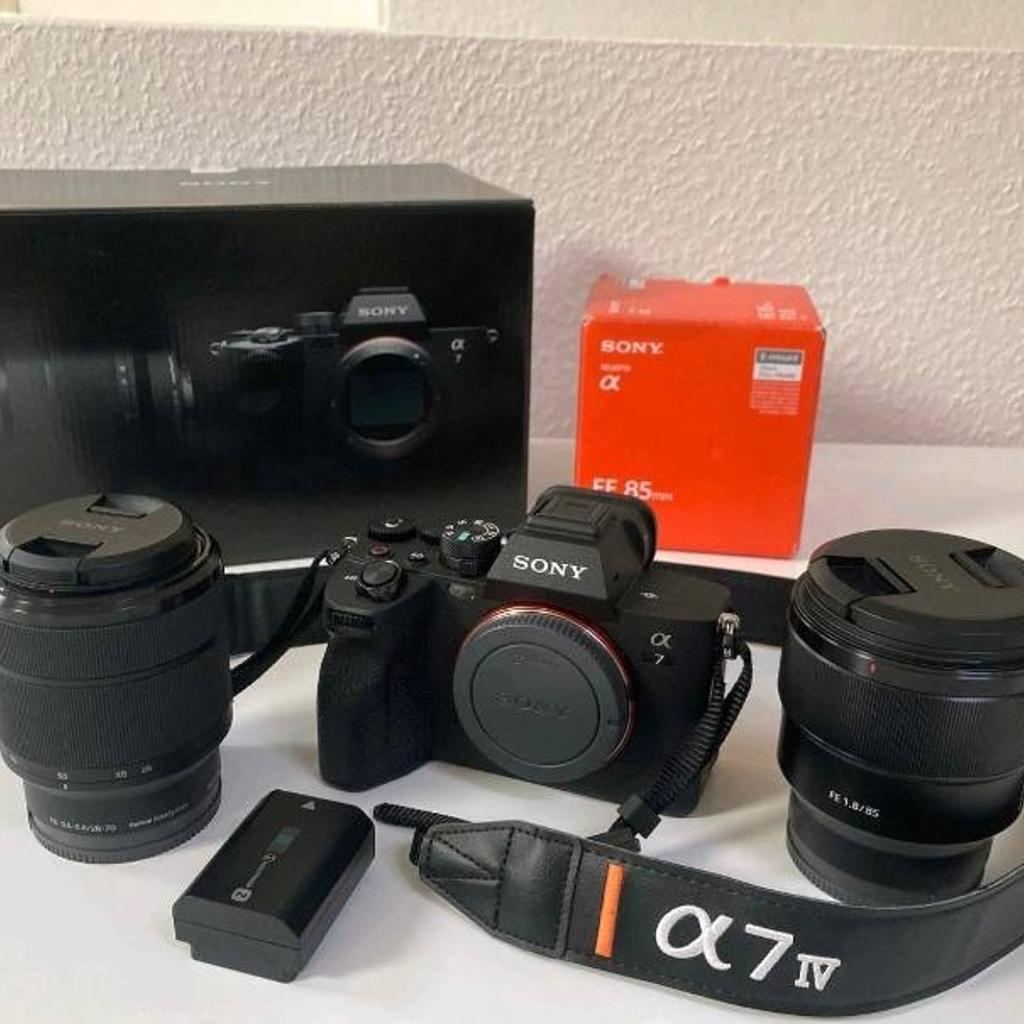 Sony Alpha 7 IV in 76857 Rinnthal für € 1.200,00 zum Verkauf | Shpock AT