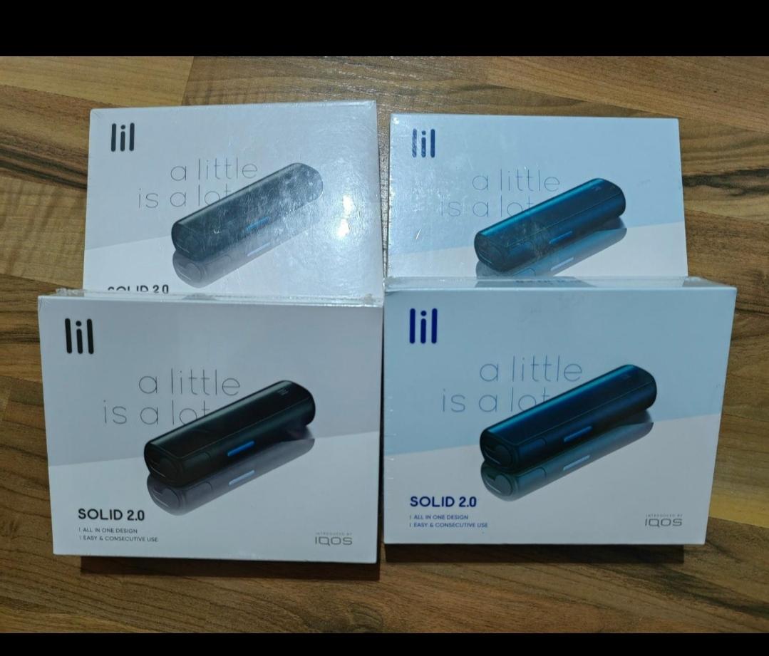 Iqos Lil Solid 2.0 Neu in 1190 Wien für € 20,00 zum Verkauf | Shpock AT