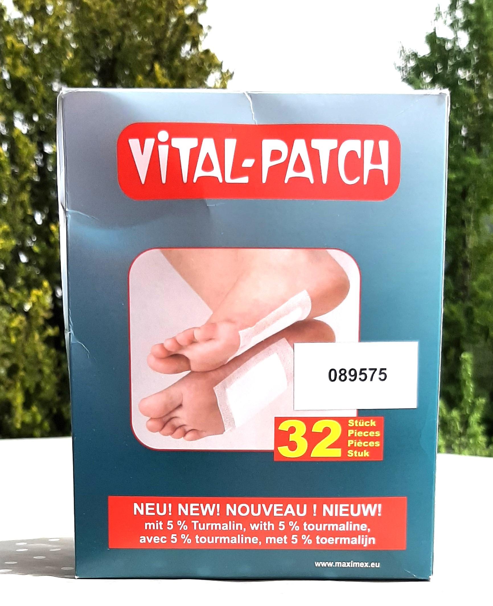 Entgiftungspflaster Vital Patch Fußpflaster in 6410 Marktgemeinde Telfs ...