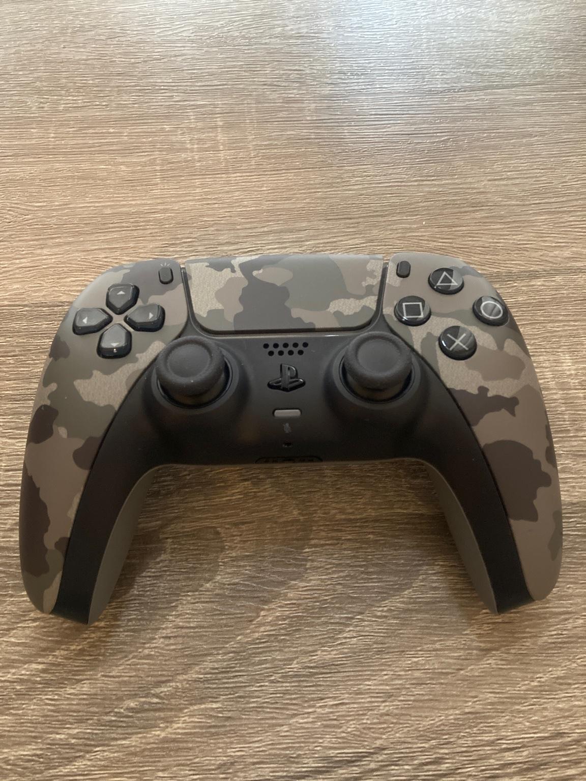 Grey Camo Ps5 Controller In Ts1 Middlesbrough Für £ 35 00 Zum Verkauf