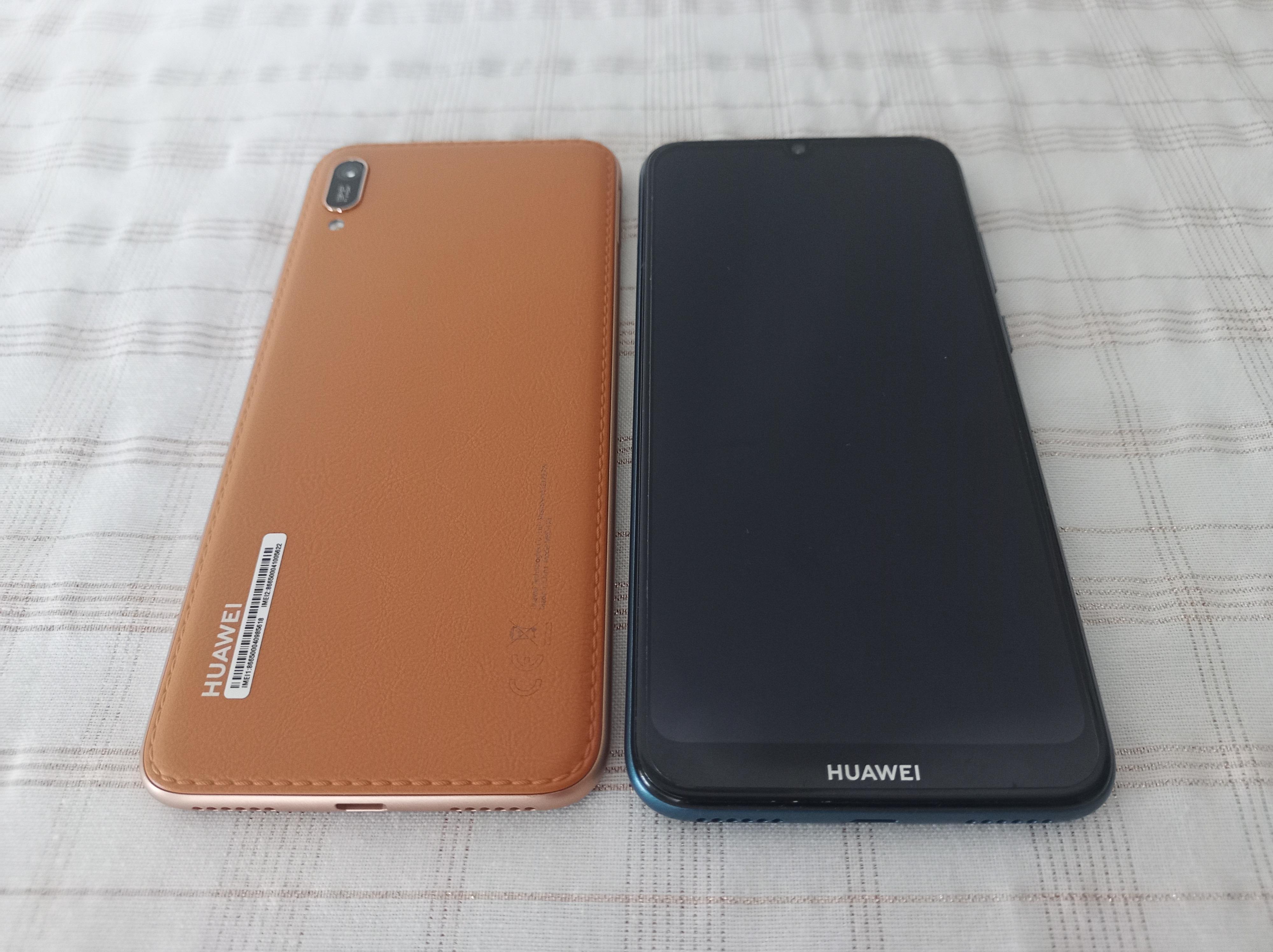 HUAWEI Y6 2019 Dual-SIM Smartphone in 78234 Engen für € 100,00 zum ...