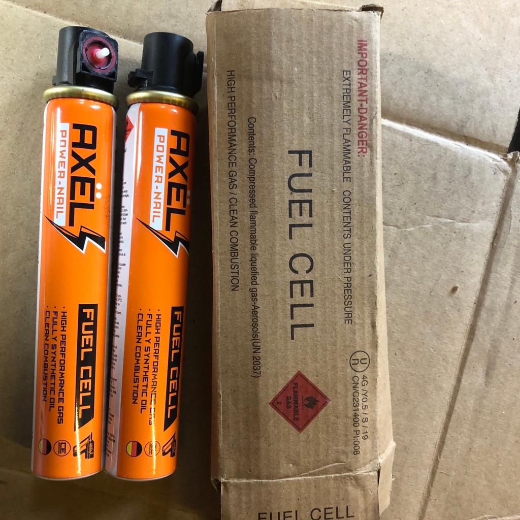 FUEL CELL X 2 GAS CANISTERS FOR NAIL GUN in WF16 Kirklees for £15.00 ...