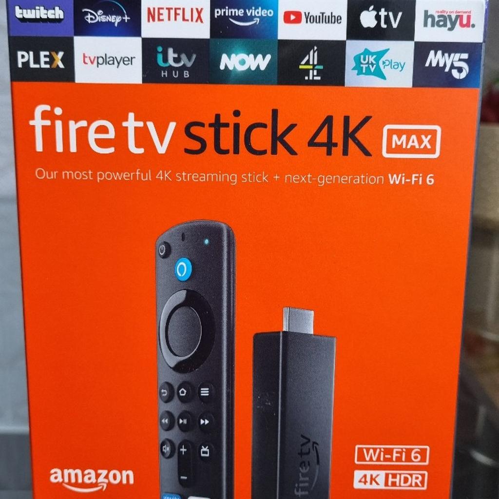 Amazon Fire Stick 4K MAX in B25 Birmingham für £ 50,00 zum Verkauf ...