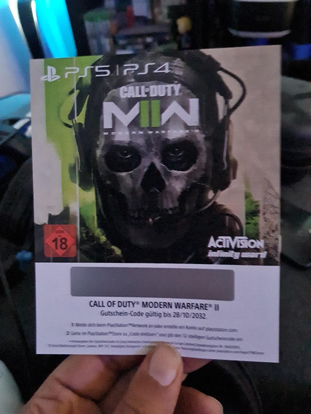 Call of Duty Modern Warfare 2 Key in 41542 Dormagen für € 30,00 zum ...