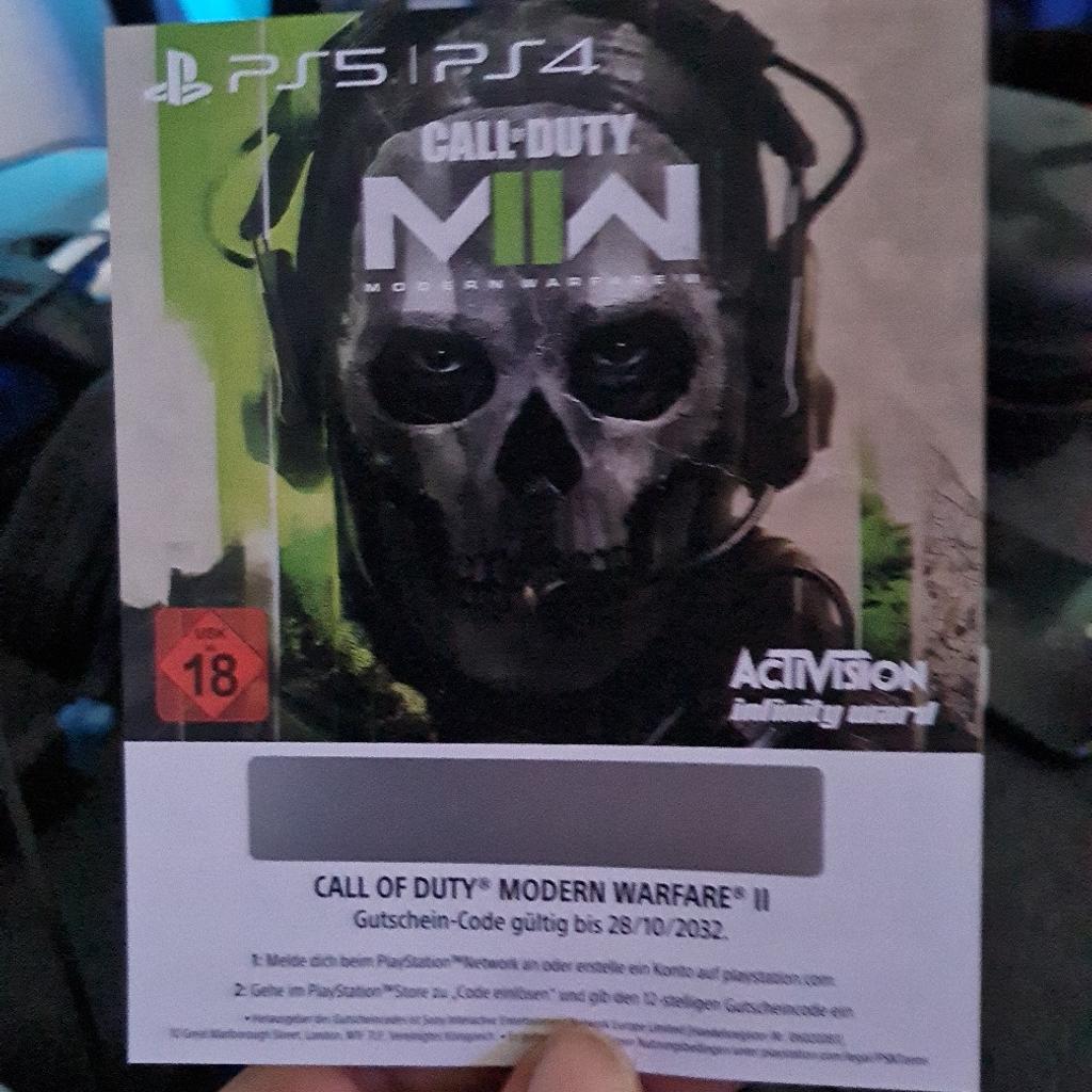 Call of Duty Modern Warfare 2 Key in 41542 Dormagen für € 30,00 zum Verkauf | Shpock AT