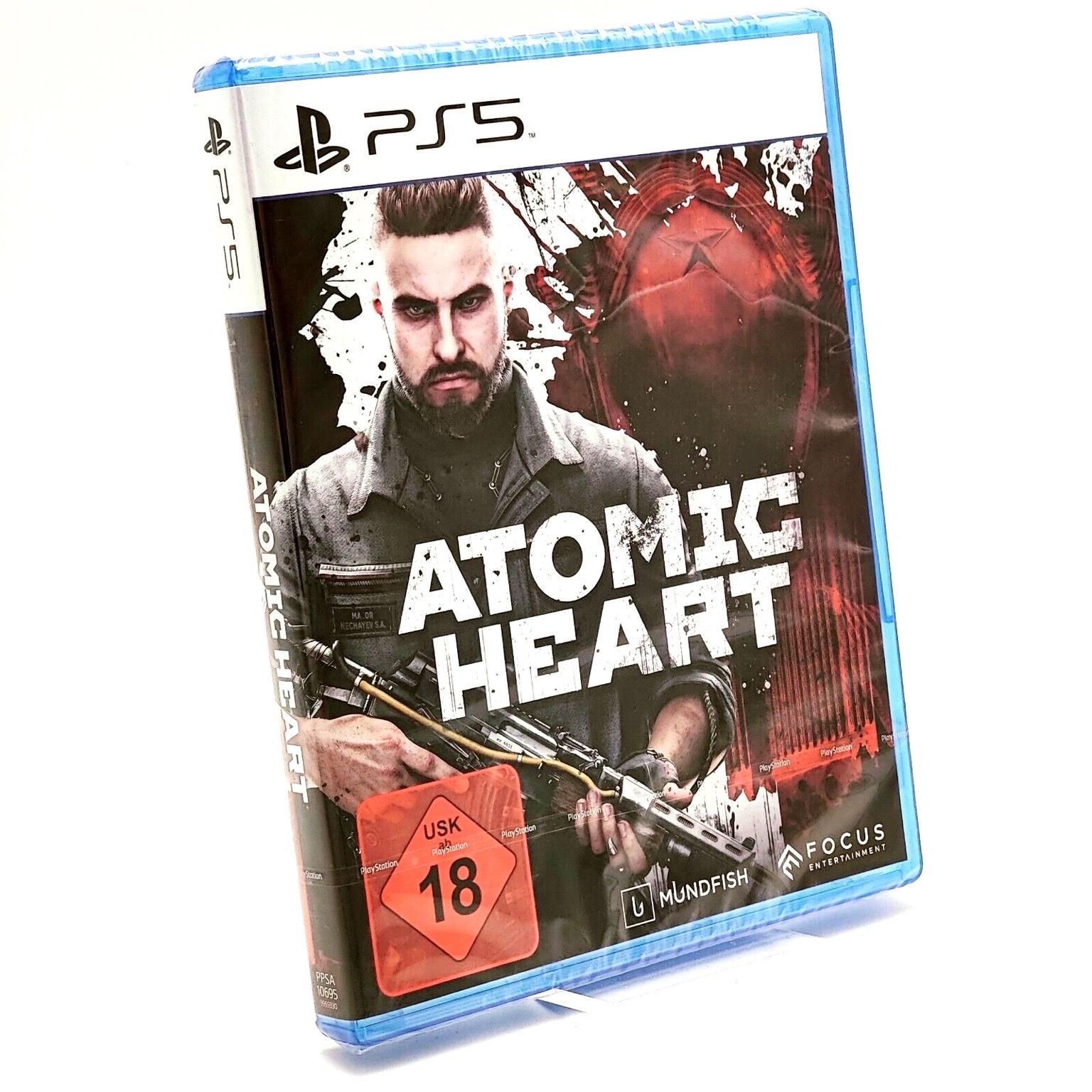 Atomic Heart PS5 - Disc in 72766 Reutlingen für € 30,00 zum Verkauf ...