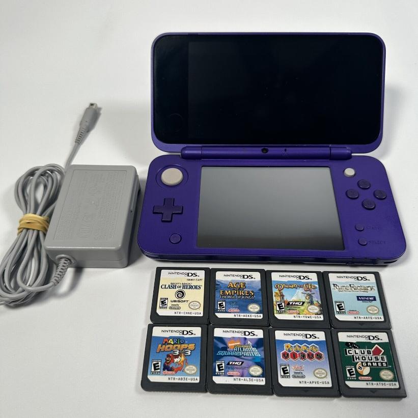 Nintendo 2DS XL 3DS Purple Console System in CR0 4XT 倫敦 für 70,00 £ zum ...