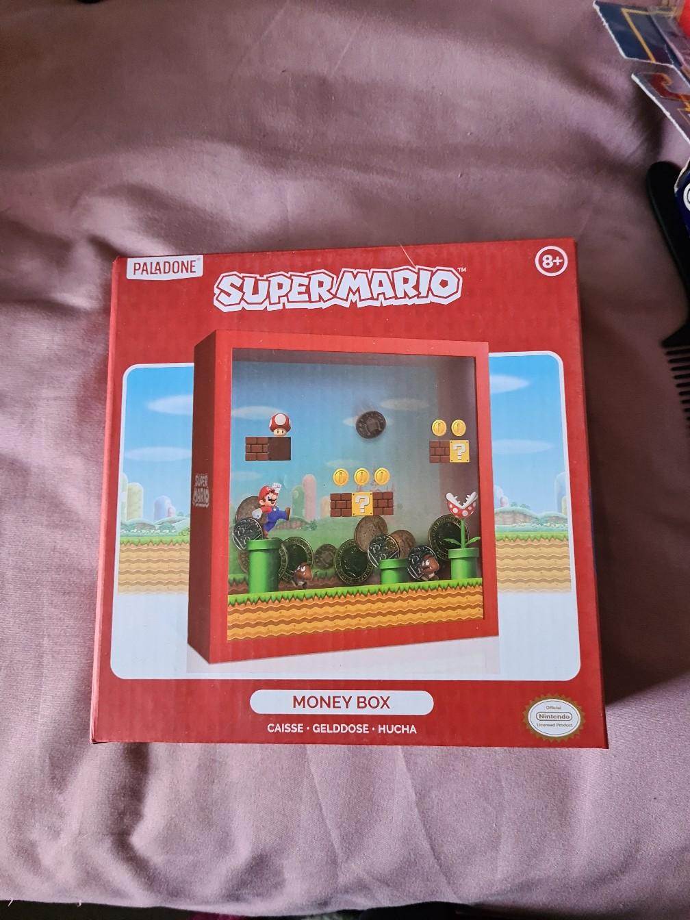 super mario money box in WV10 Wolverhampton for £8.00 for sale | Shpock