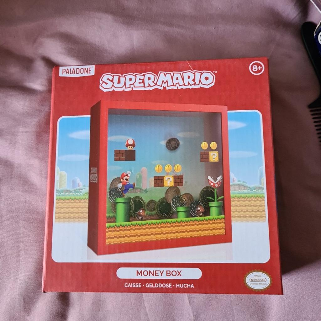 super mario money box in WV10 Wolverhampton for £8.00 for sale | Shpock