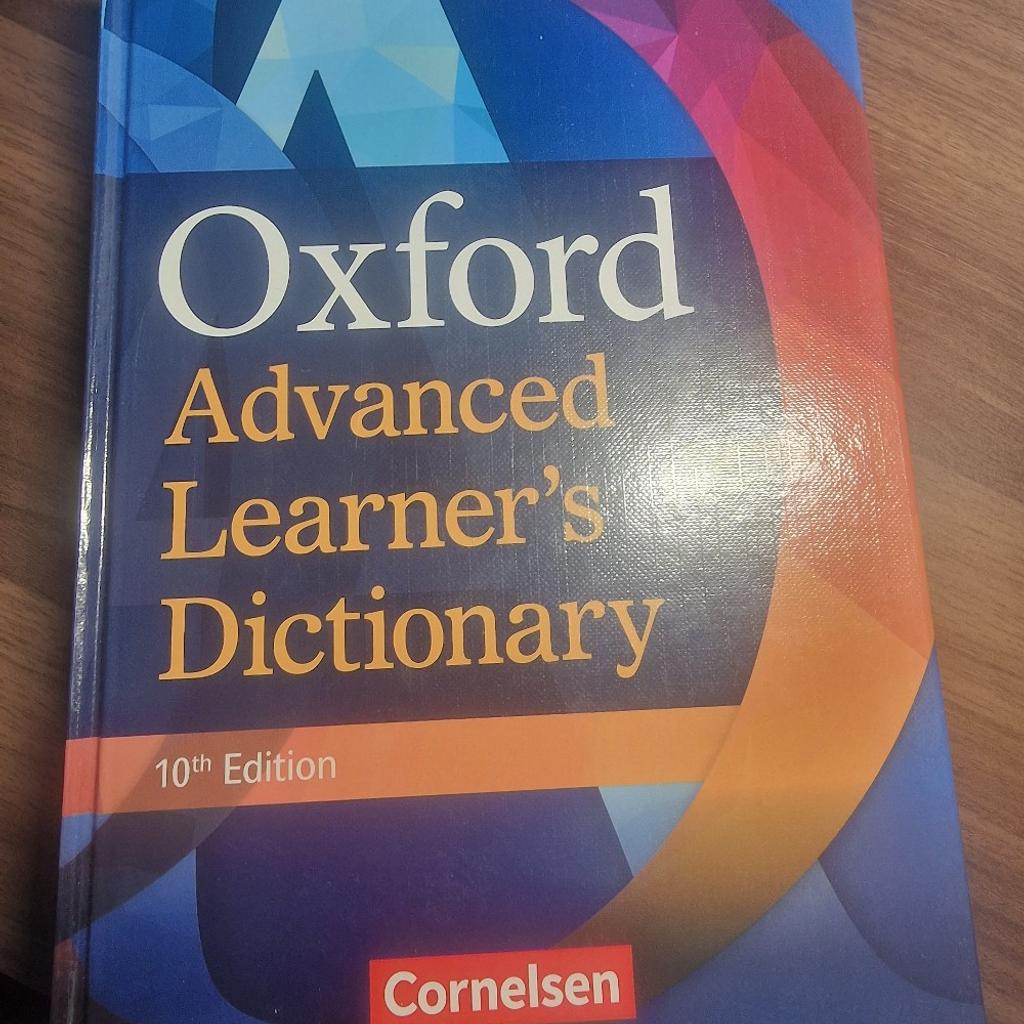 Oxford Advanced Learner's Dictionary in 6800 Stadt Feldkirch for €20.00 ...