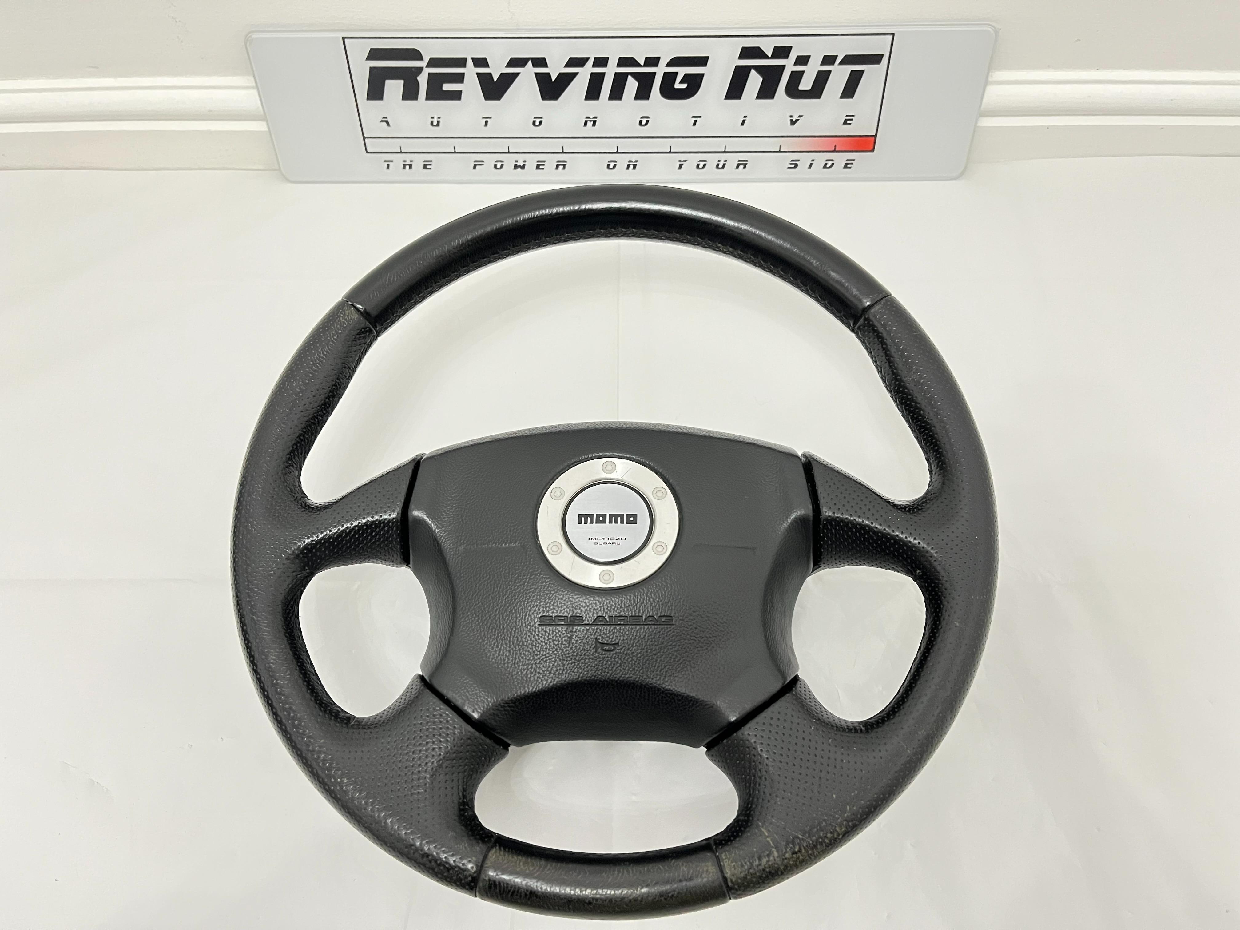 Subaru Impreza WRX STI Momo Steering Wheel in LE2 Wigston für 90,00 ...