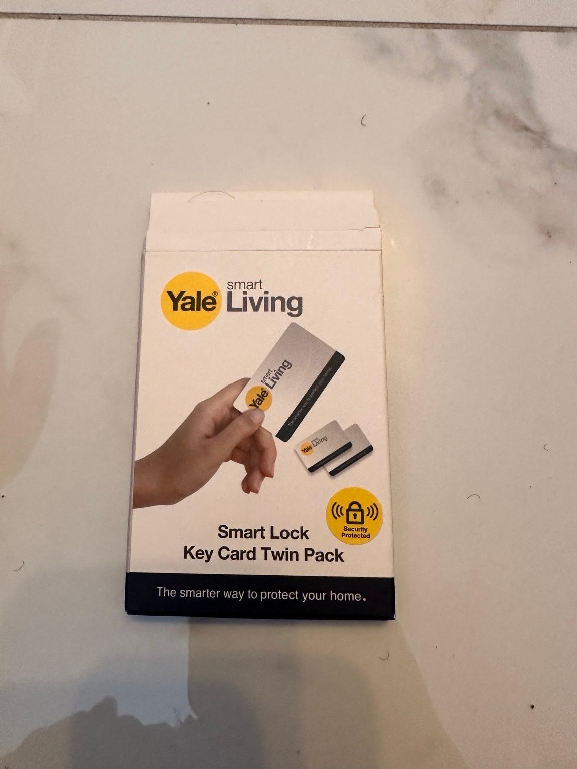 Yale Smart Door Lock Key Cards, White in PO13 Gosport für £ 3,00 zum ...