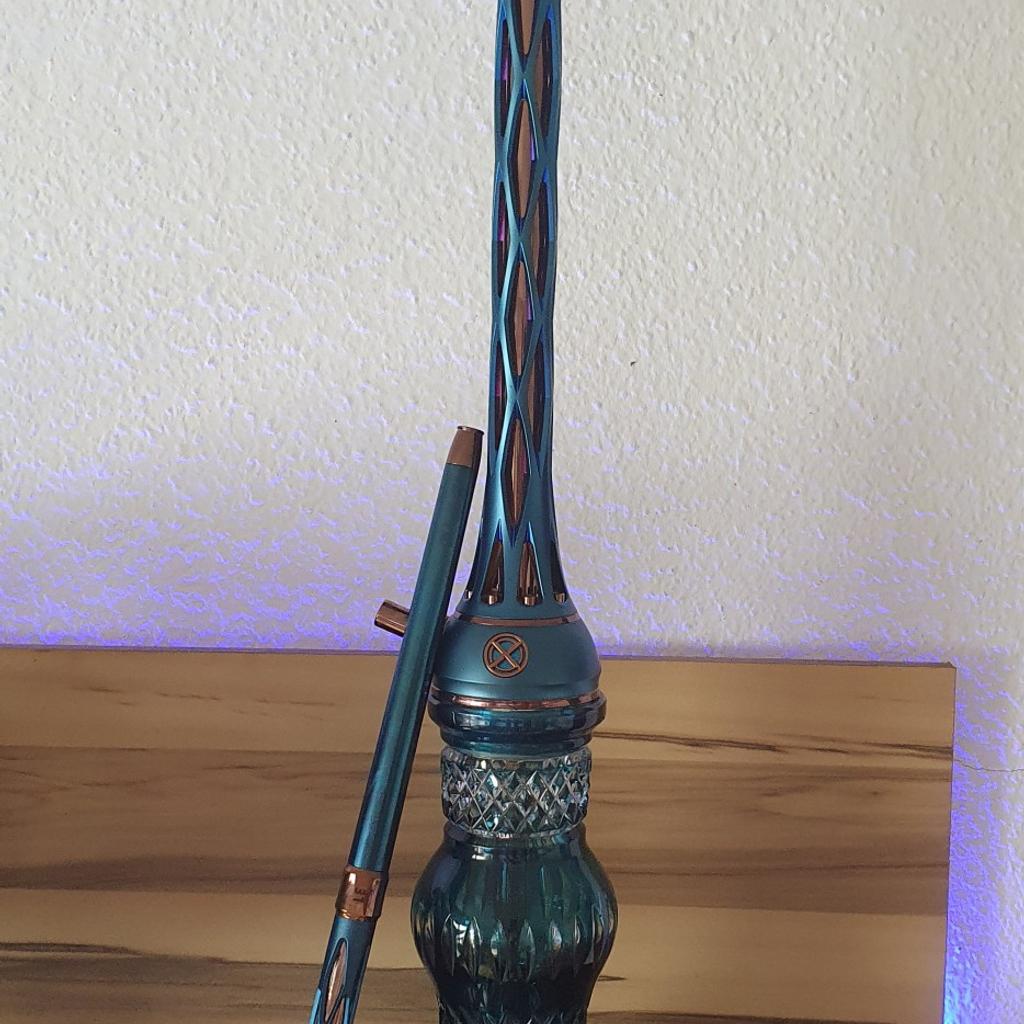 Blade Hookah Titan Blue auf caesar Bowl in 86551 Aichach für 375,00 € zum Verkauf | Shpock DE
