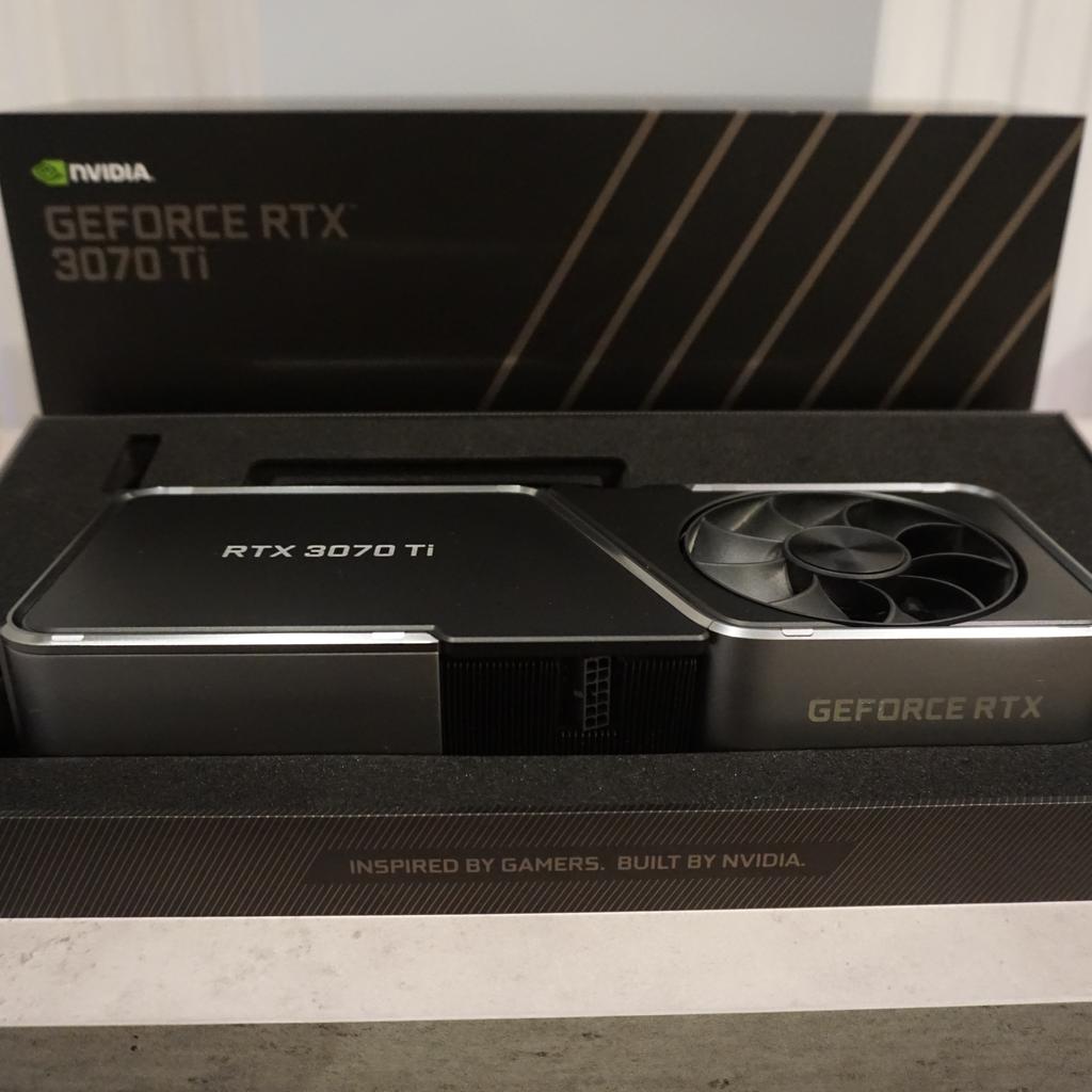 RTX 3070 TI Founders Edition in RM7 London für £ 400,00 zum Verkauf ...