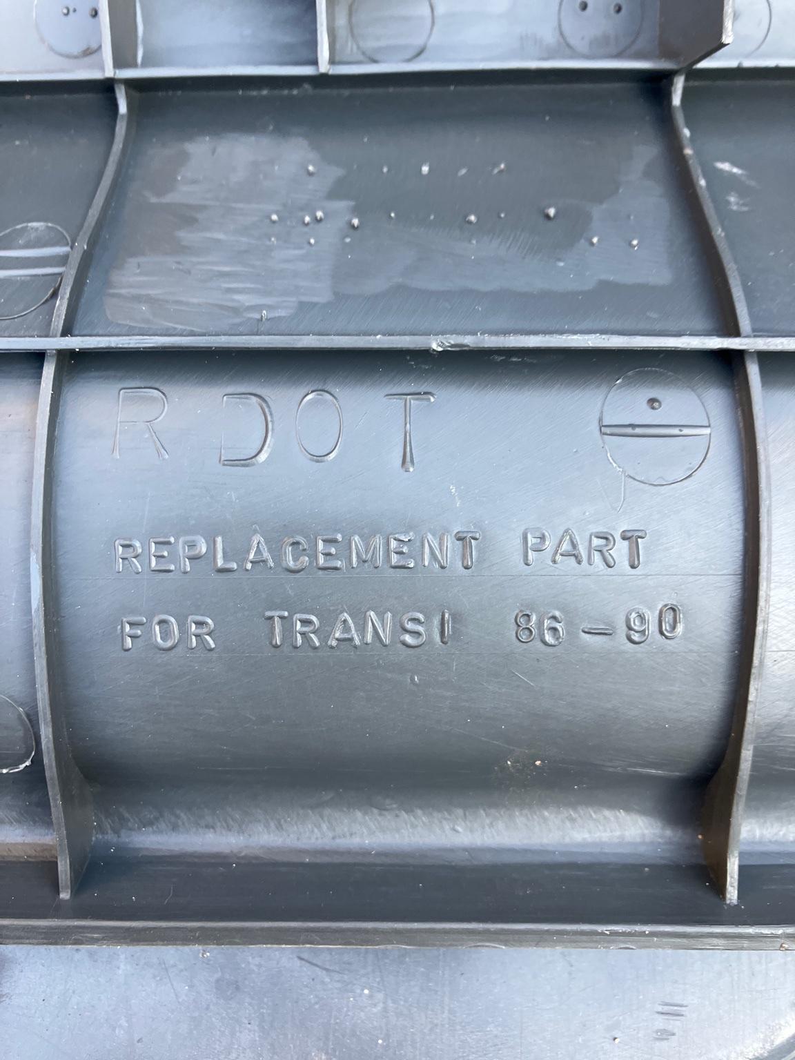 Ford transit smiley face front bumper in S9 Sheffield for £40.00 for ...