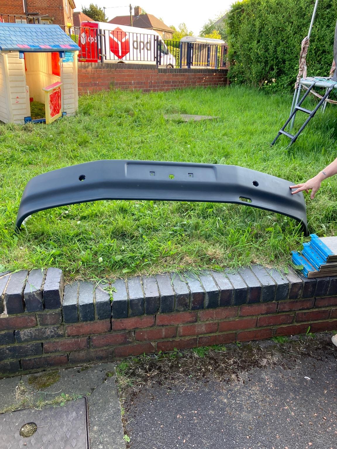 Ford transit smiley face front bumper in S9 Sheffield for £40.00 for ...