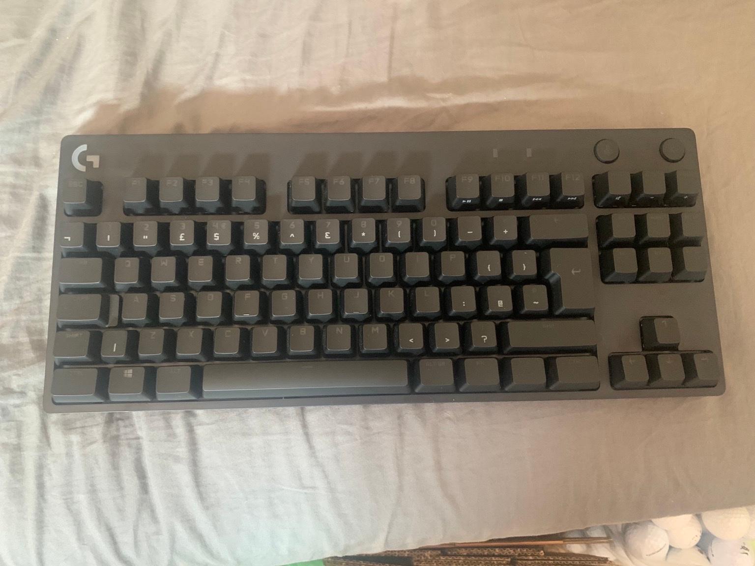 Logitech Tenkeyless G Pro Keyboard in RH1 Banstead für £ 80,00 zum ...
