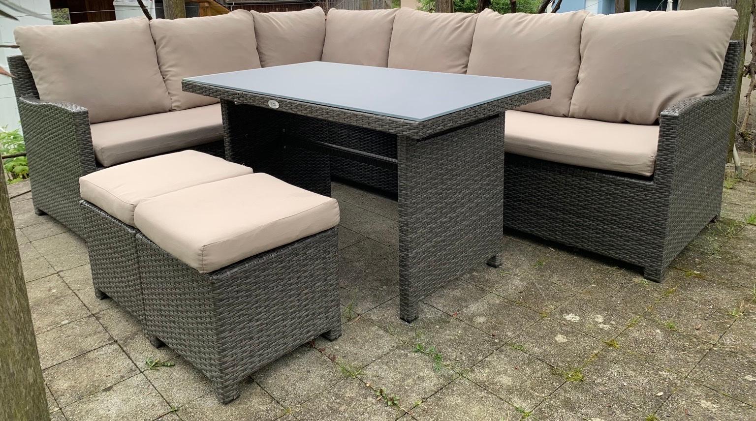 Rattan Sitzgarnitur in 9490 Rotenboden für 130,00 CHF zum Verkauf ...