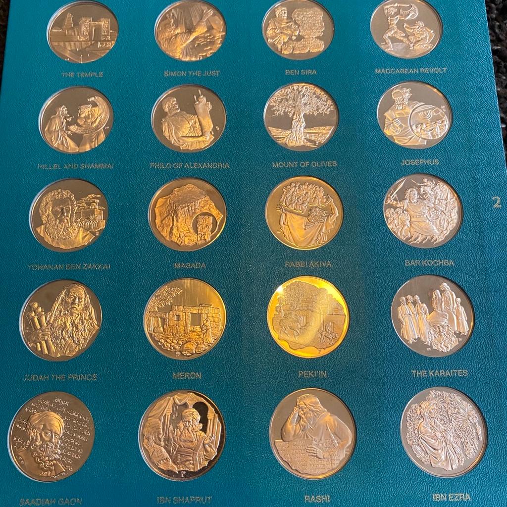 Bronze Medallic History of the Jewish People in NG16 Valley für 425,00 ...