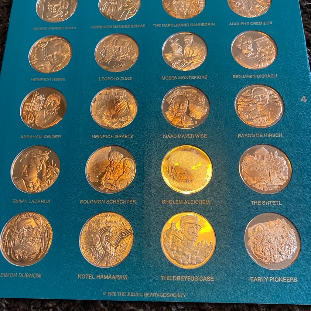 Bronze Medallic History of the Jewish People in NG16 Valley für 425,00 ...