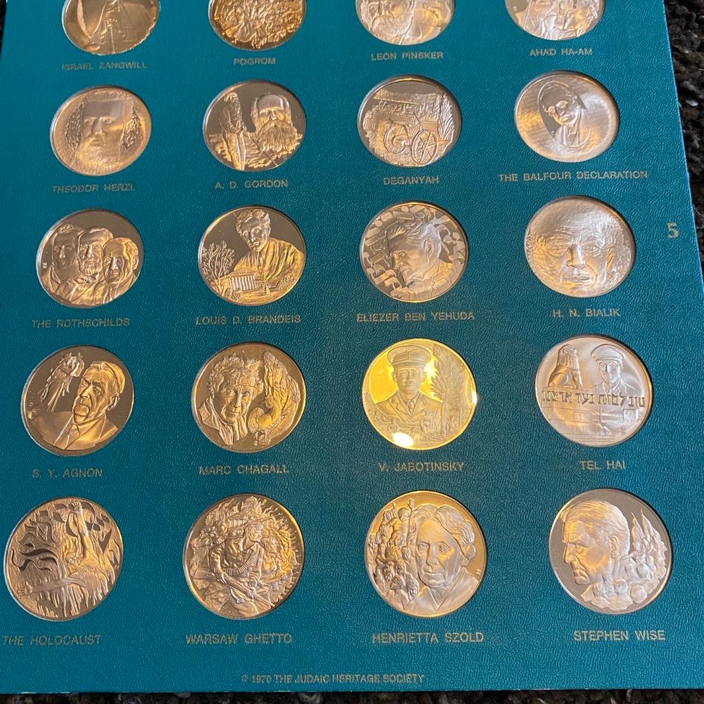 Bronze Medallic History of the Jewish People in NG16 Valley für 425,00 ...
