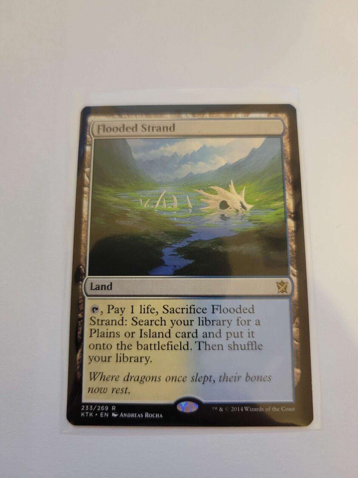 magic the gathering flooded strand in 70437 Stuttgart für 22,00 € zum ...