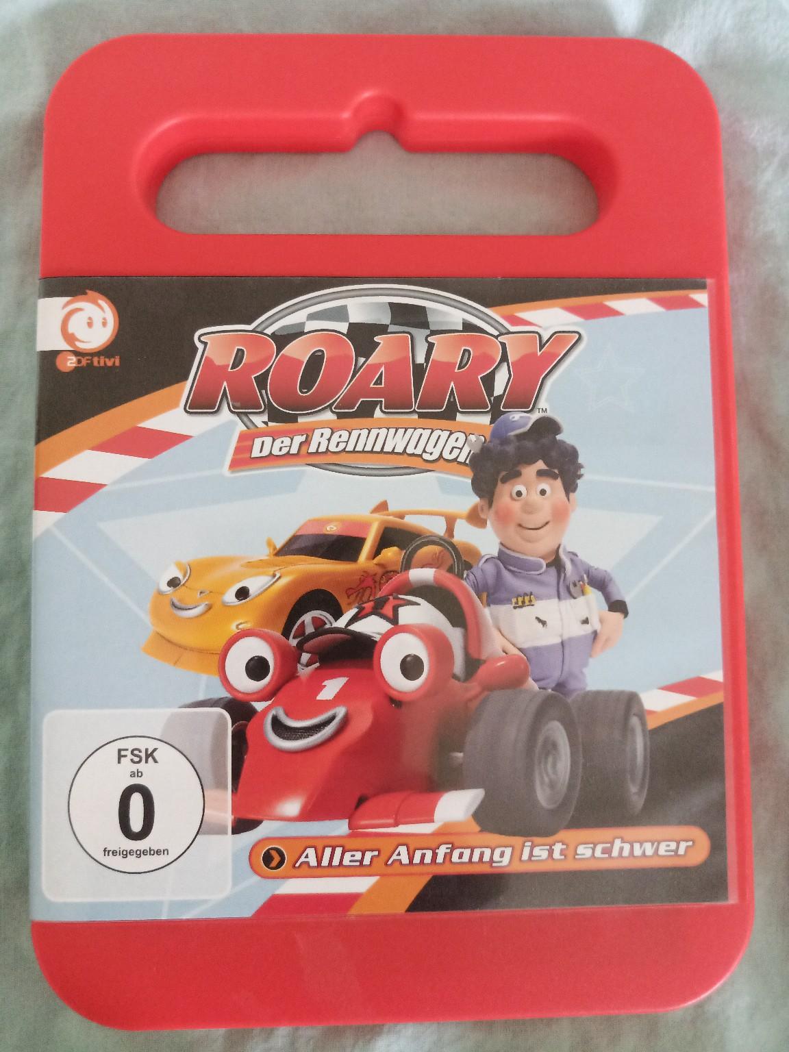 Roary der Rennwagen Rennauto DVD • BtBj in 74861 Siglingen für 4,00 ...
