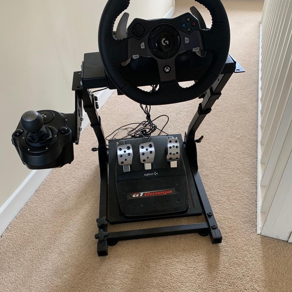 Logitech G920 steering wheel with stand. in DN6 Doncaster for £160.00 ...