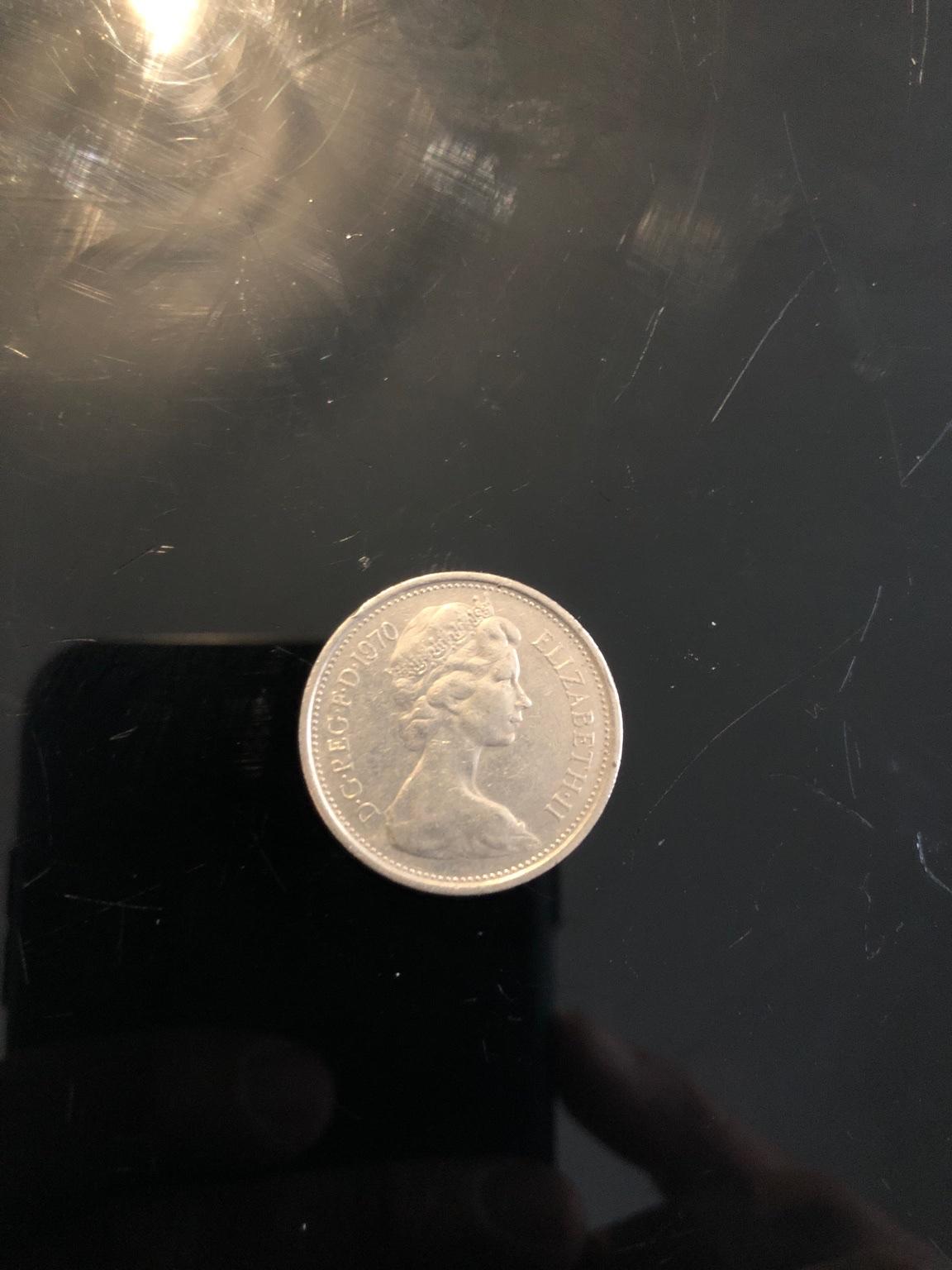 SHILLINGS Old 5p RARE COINS MAKE ME A OFFER in RM11 London für 0,01 ...