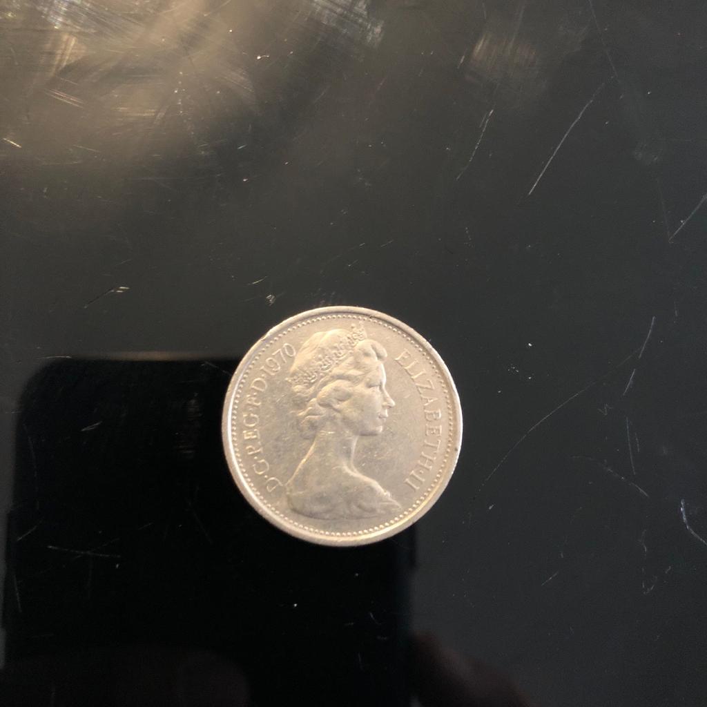 SHILLINGS Old 5p RARE COINS MAKE ME A OFFER in RM11 London für 0,01 ...