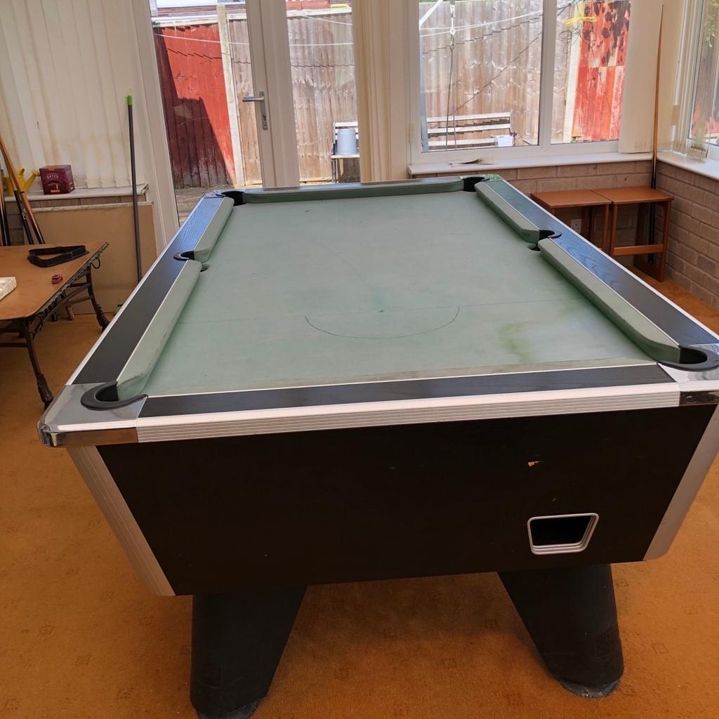 Pool table in LE18 Wigston für £ 200,00 zum Verkauf | Shpock AT