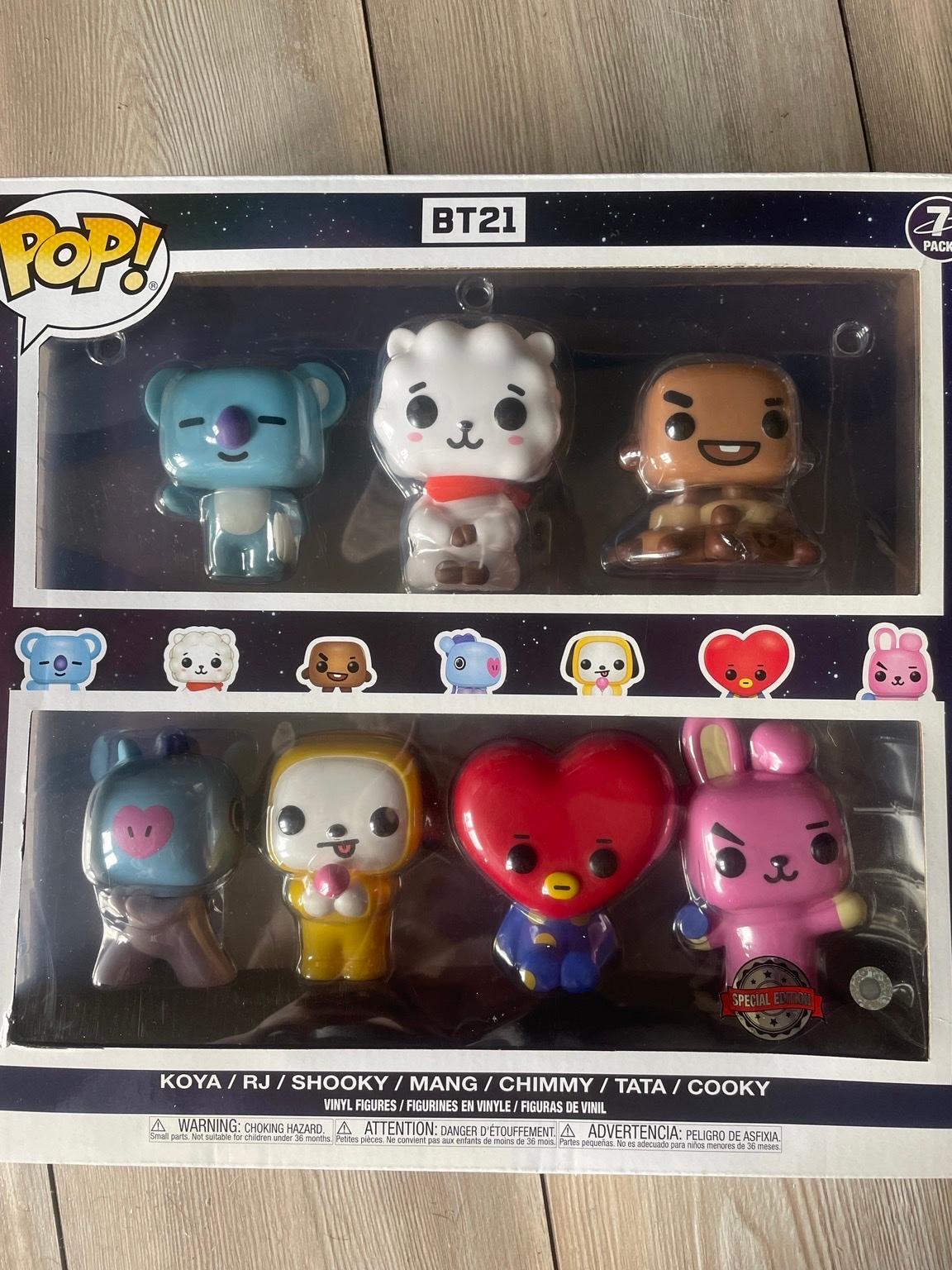 Funko pop BT21 set in 35510 Butzbach für 180,00 € zum Verkauf | Shpock DE