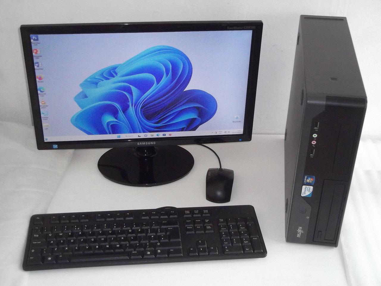 Fujitsu (i3, Windows 11, Office, Computer in E3 London for £129.00 for ...