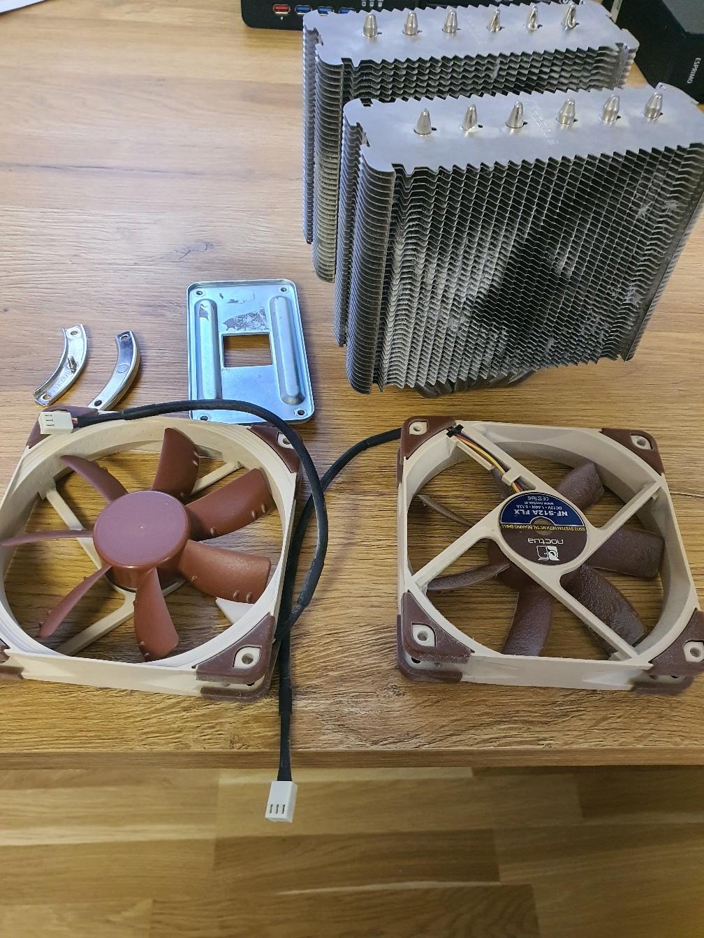 Noctua nhd15 CPU Kühler in 4800 Attnang-Puchheim for €50.00 for sale ...