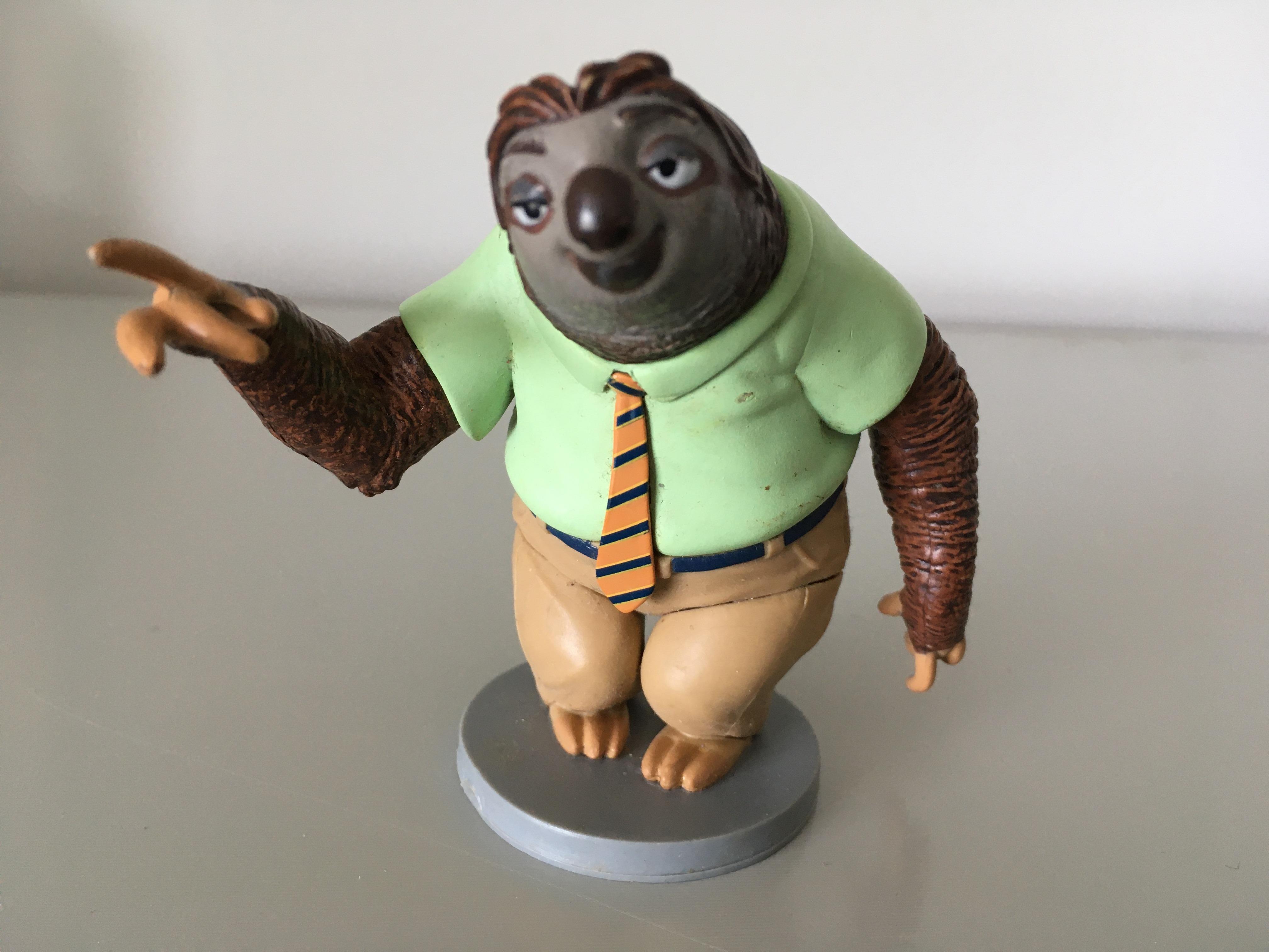 ZOOTOPIA FLASH SLOTHMORE FIGURE in YO13 Dale für 8,23 £ zum Verkauf ...