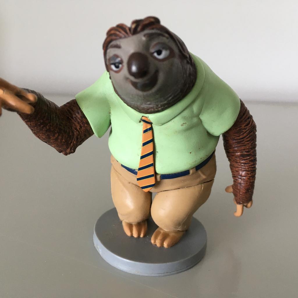 ZOOTOPIA FLASH SLOTHMORE FIGURE in YO13 Dale für £ 8,23 zum Verkauf ...