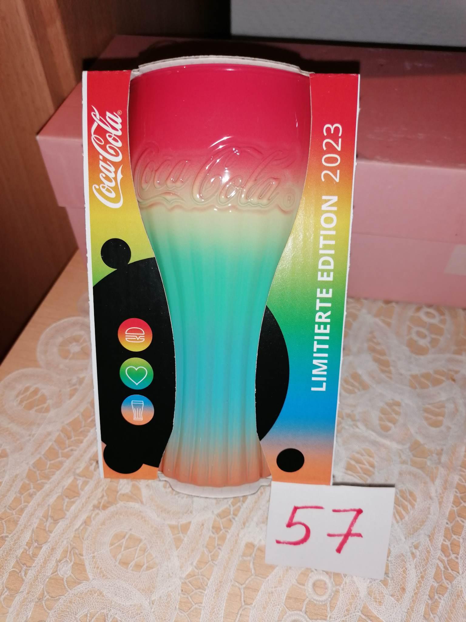 Sammler Coca-Cola Glas Lim.Edition 23 NEU in 49134 Wallenhorst für € 35 ...