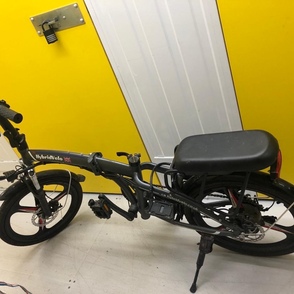 Electric fold up bike with seat on back in BN13 Worthing for £350.00 ...