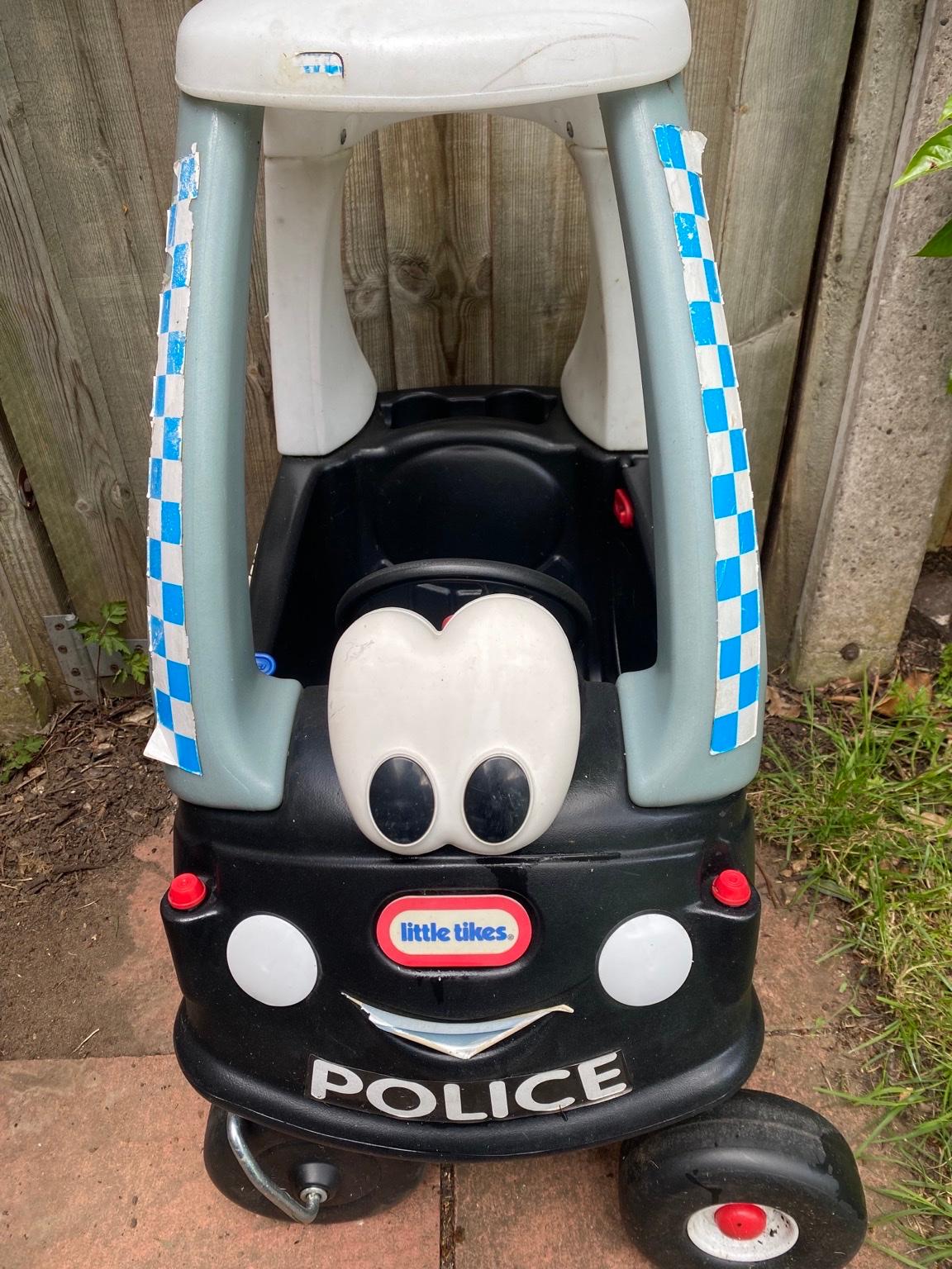 Little tikes cozy coupe police car in B35 Birmingham für 15,00 £ zum ...