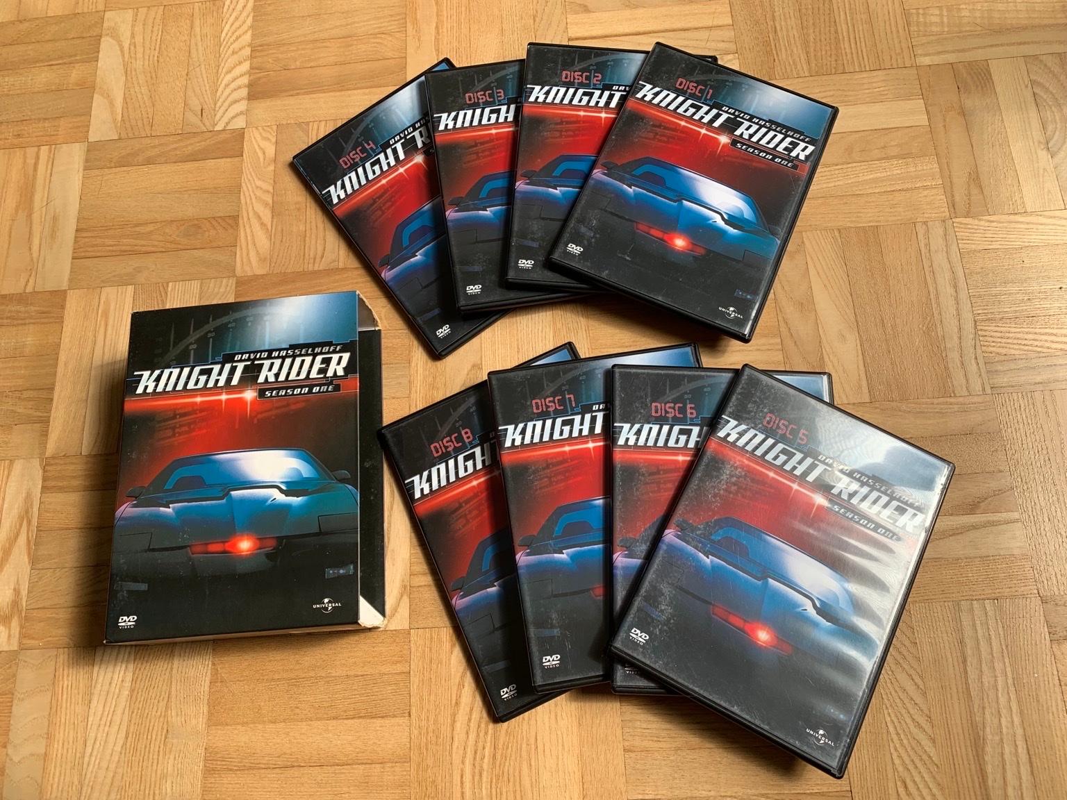Knight Rider Season One DVD‘s! in 4563 Micheldorf in Oberösterreich für ...