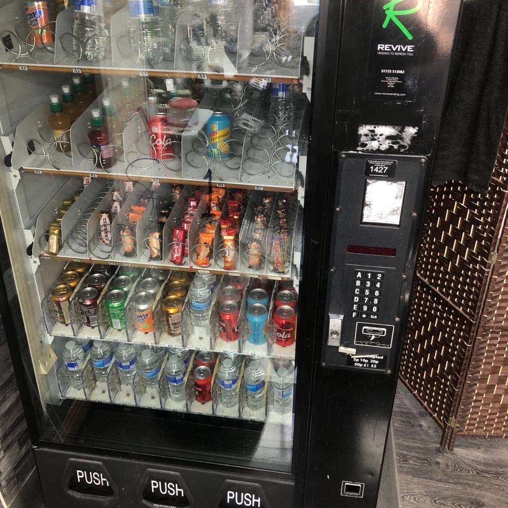 Revive vending machine in B11 Birmingham for £400.00 for sale | Shpock