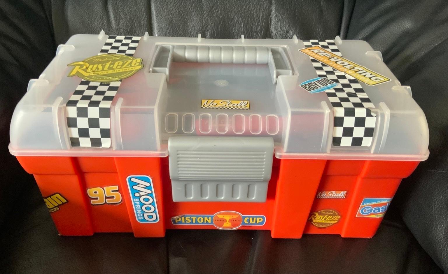 Disney Pixar Lightning McQueen Tool Box in M19 Manchester for £7.99 for ...