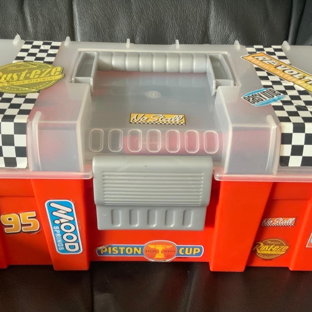 Disney Pixar Lightning McQueen Tool Box in M19 Manchester for £7.99 for ...