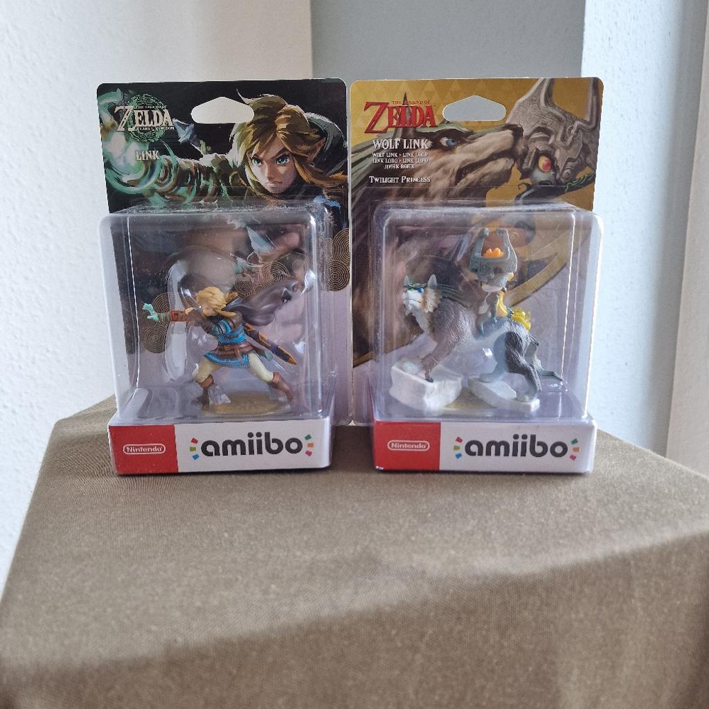 Amiibo Figuren Set Zelda TOTK + Wolf Link in 53117 Bonn für € 65,00 zum ...