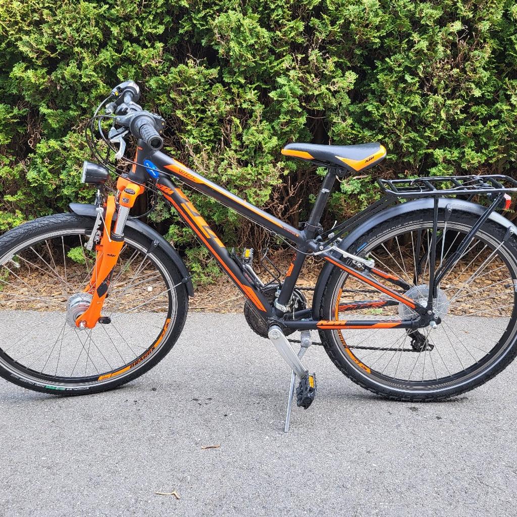 Kinderfahrrad Ktm 24 Zoll